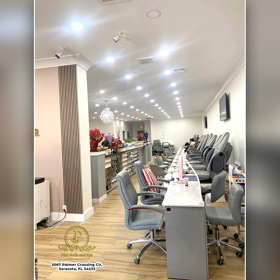 Pro nails and spa store